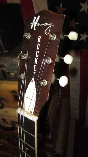 1965 Harmony Rocket Sunburst > Guitars Archtop Electric & Acoustic ...