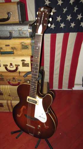 1965 Harmony Rocket Sunburst > Guitars Archtop Electric & Acoustic ...