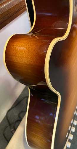 1965 HOFNER 4550/S Sunburst > Guitars Archtop Electric & Acoustic ...
