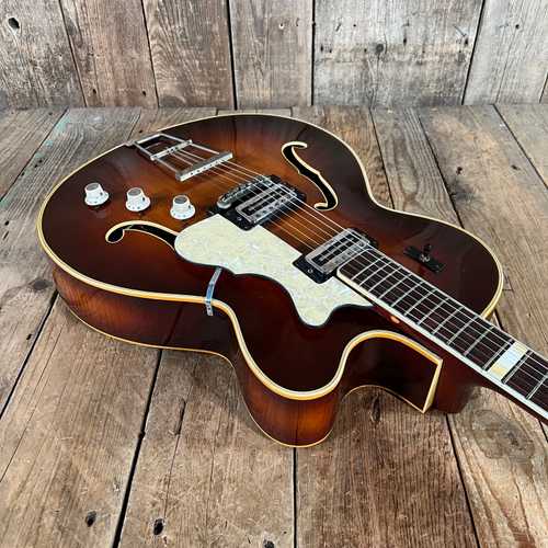 1965 Hofner 457 S E2 Sunburst > Guitars Archtop Electric & Acoustic ...