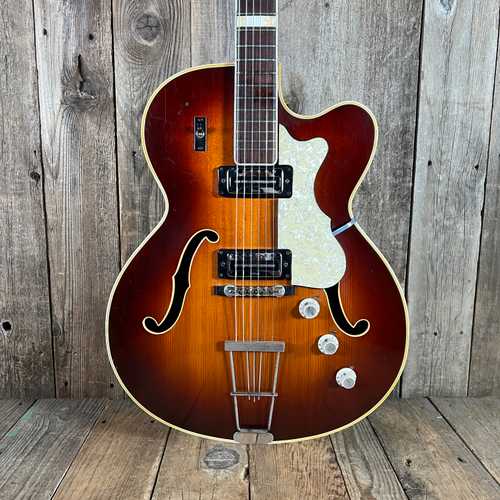 1965 Hofner 457 S E2 Sunburst > Guitars Archtop Electric & Acoustic ...