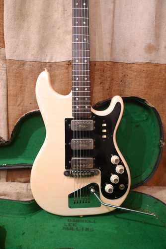 1965 HOFNER Model 173 Solid White > Guitars Electric Solid Body ...