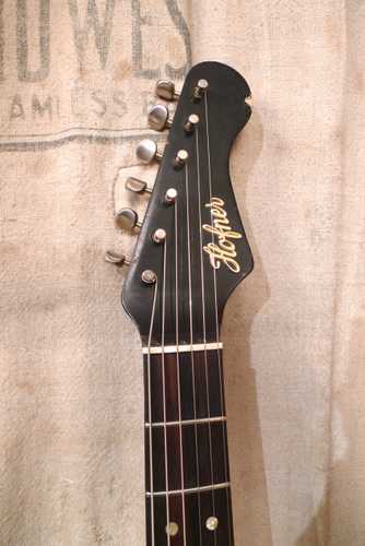 1965 HOFNER Model 173 Solid White > Guitars Electric Solid Body ...
