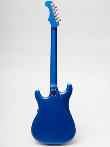 1965 Magnatone Tornado Blue > Guitars Electric Solid Body | TR Crandall ...