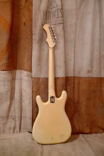 1965 Magnatone Zephyr White Sparkle > Guitars Electric Solid Body ...