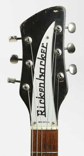 1965 Rickenbacker 370 Jetglo > Guitars Electric Semi-Hollow Body ...