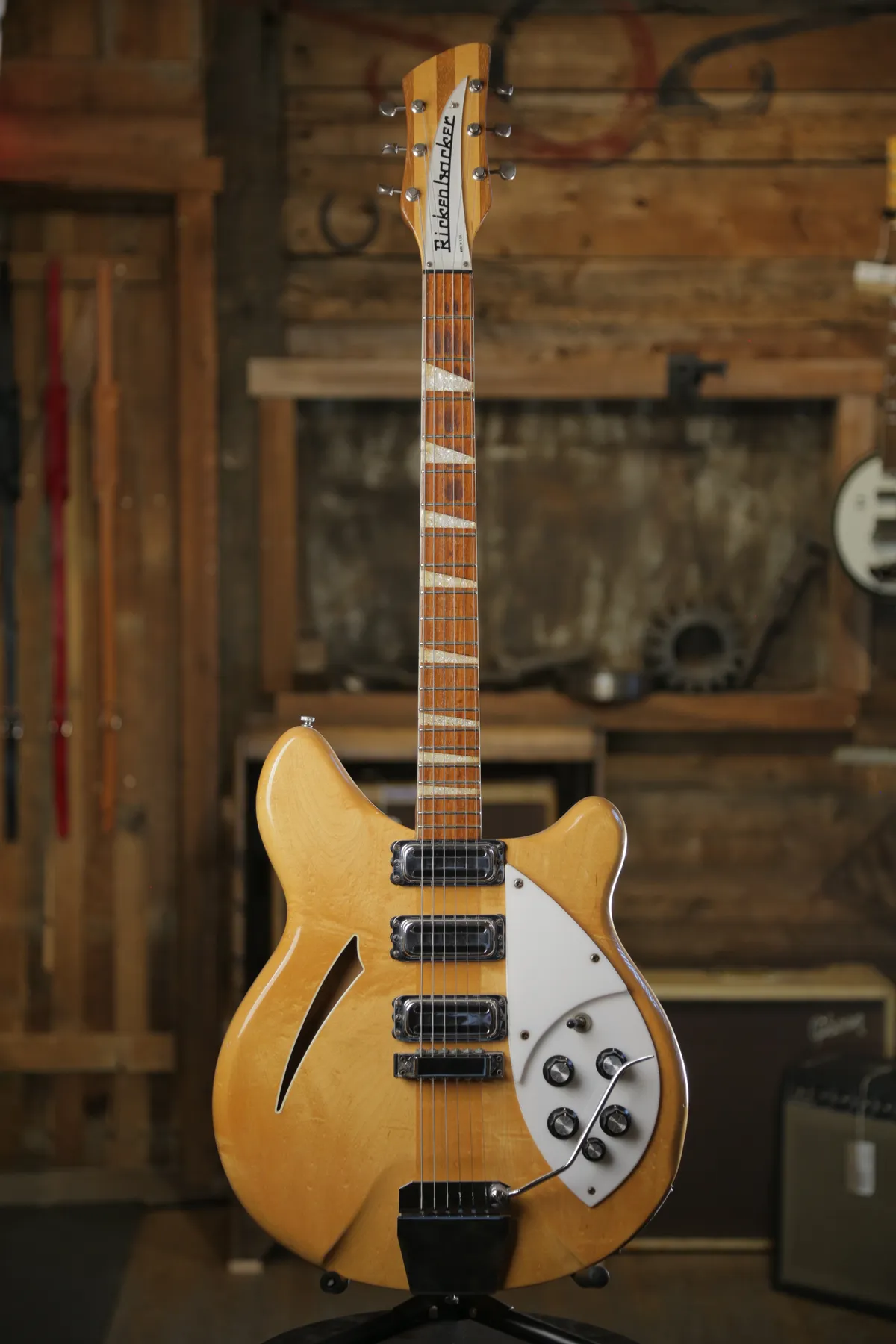 1965 Rickenbacker 375 NS Mapleglo > Guitars Electric Solid Body ...