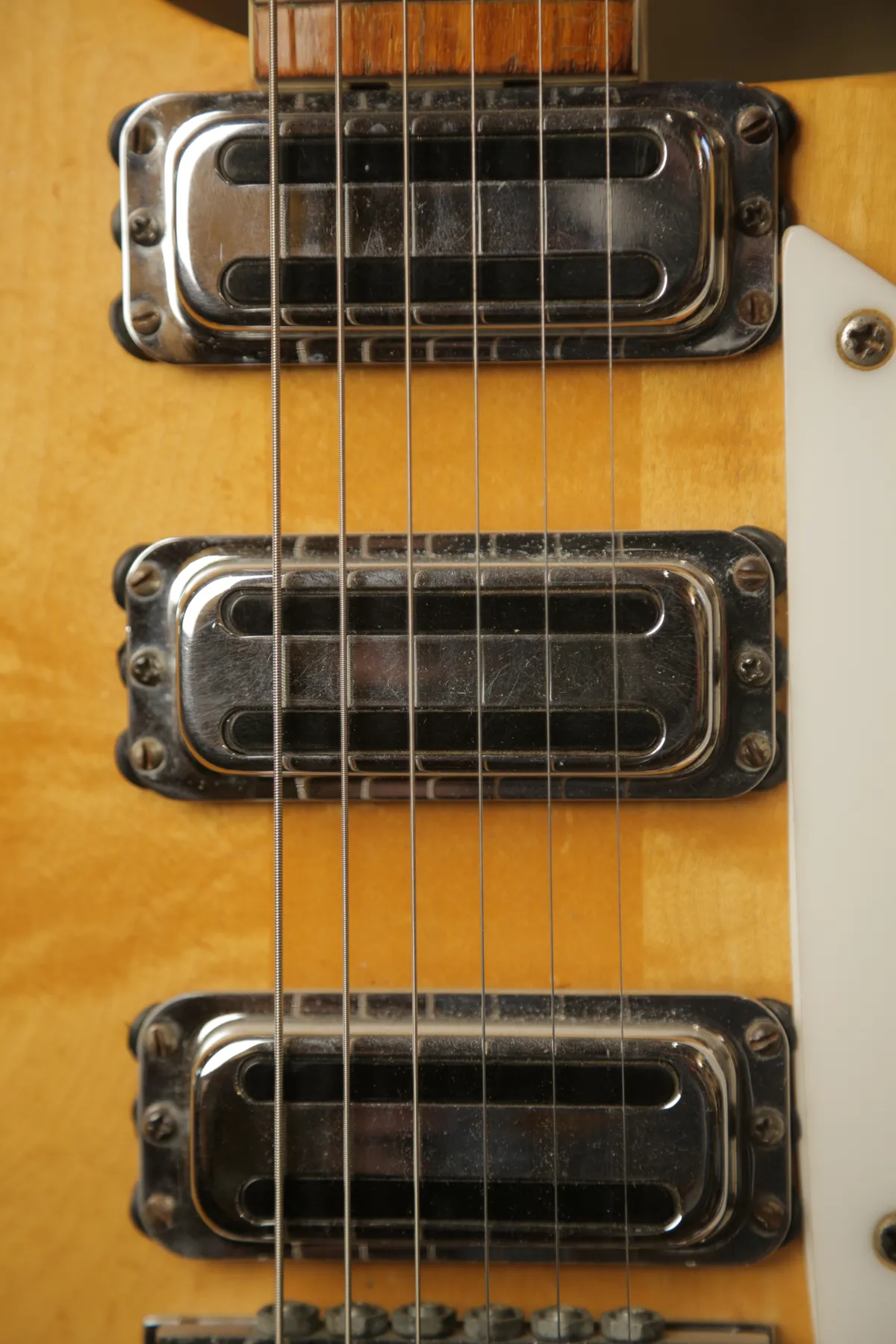 1965 Rickenbacker 375 NS Mapleglo > Guitars Electric Solid Body ...