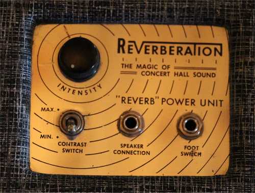 1965 Supro by Valco 600R Reverberation Grey > Amps & Preamps | AJ's ...