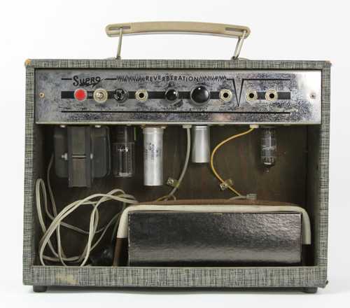 1965 Supro Reverberation Unit > Amps & Preamps | Thunder Road Guitars