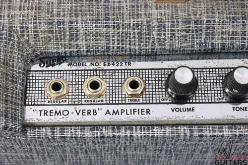 1965 Supro Tremo-verb > Amps & Preamps | Well Strung Guitars