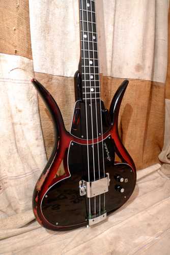 1966 Ampeg Devil Bass Redburst > Guitars Bass | Southside Guitars