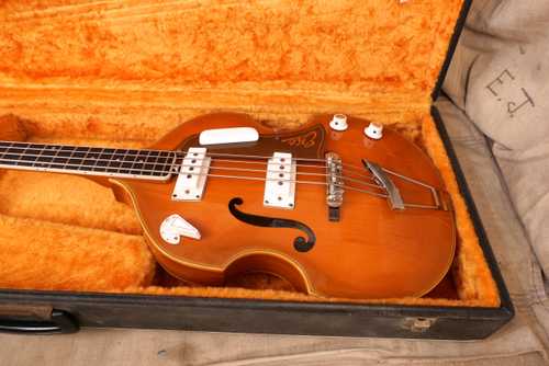 1966 EKO Model 995 Bass Natural > Guitars Bass | Southside Guitars