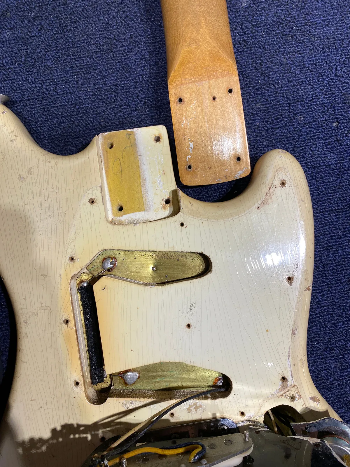 1966 Fender Duo Sonic II Duo Sonic II Fender Duo-Sonic Fender Vintage ...