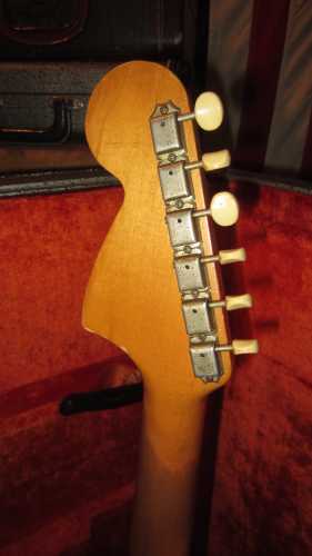 1966 Fender Duo Sonic II White > Guitars Electric Solid Body ...