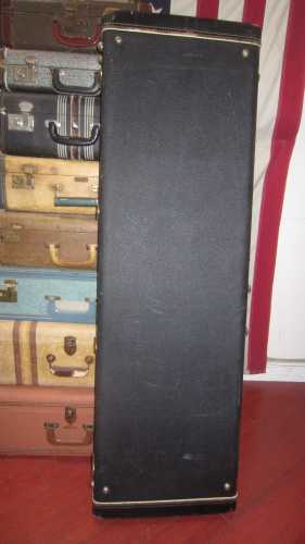 1966 Fender Hard Shell Case for Precision Bass / Jazz Bass Black Tolex ...