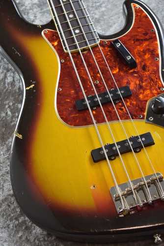 1966 Fender Jazz Bass "Bind&Dot,Paddle Peg" 3TS > Guitars Bass ...