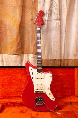 1966 Fender Jazzmaster Dakota Red > Guitars Electric Solid Body ...