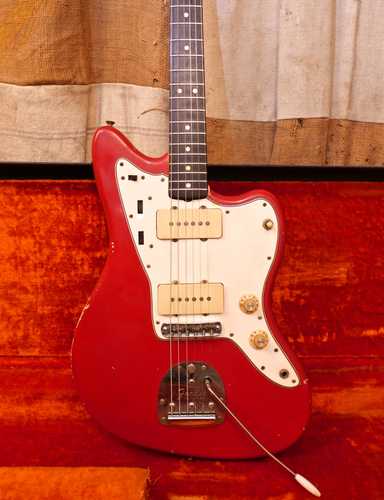 1966 Fender Jazzmaster Dakota Red > Guitars Electric Solid Body ...