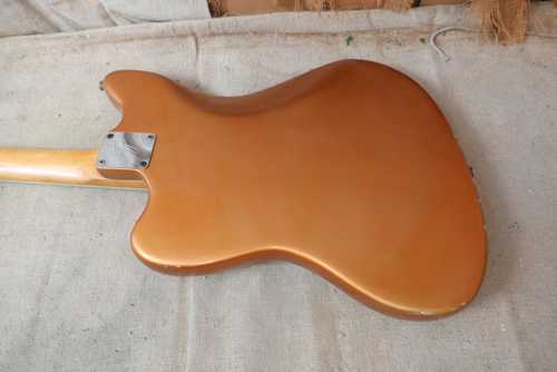 1966 Fender Jazzmaster Metallic Copper > Guitars Electric Solid Body ...