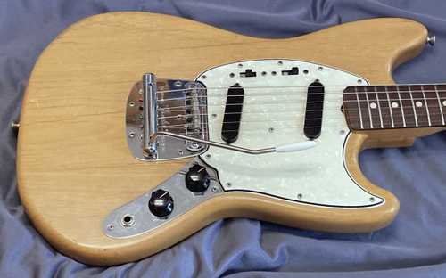 1966 Fender Mustang (body refin SEE DETAILS) > Guitars Electric Solid ...