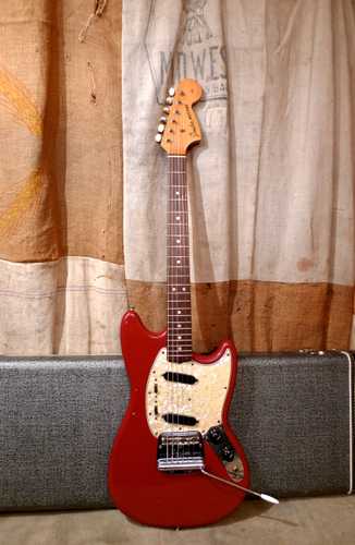 1966 Fender Mustang Red > Guitars Electric Solid Body | Southside Guitars