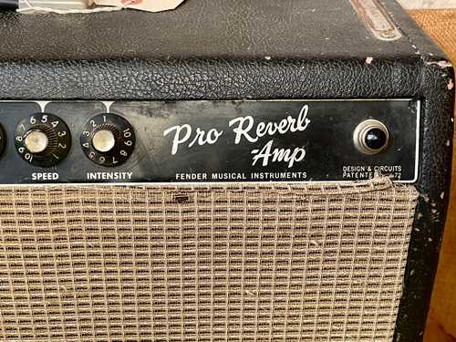 1966 Fender Pro Reverb > Amps & Preamps | Southside Guitars