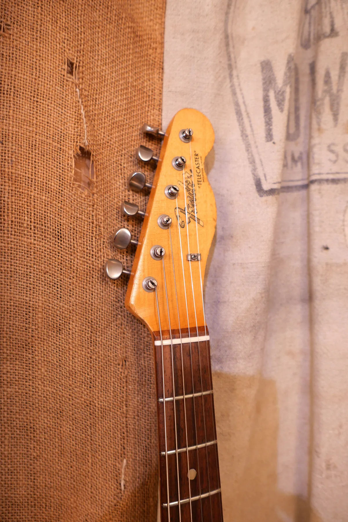 1966 Fender Telecaster Natural - Refin > Guitars Electric Solid Body ...
