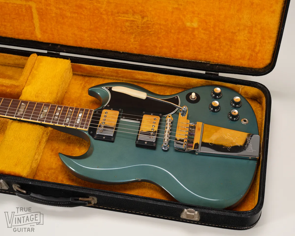 1966 Gibson SG Standard Pelham Blue > Guitars Electric Solid Body ...