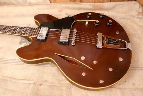 1966 Gibson Trini Lopez Standard Sparkling Burgundy Metallic > Guitars ...