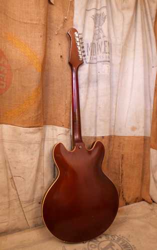 1966 Gibson Trini Lopez Standard Sparkling Burgundy Metallic > Guitars ...