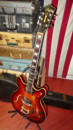 1966 Guild Starfire V Sunburst > Guitars Electric Semi-Hollow Body ...
