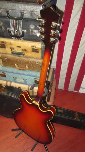 1966 Guild Starfire V Sunburst > Guitars Electric Semi-Hollow Body ...