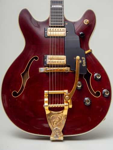 1967 Guild Starfire VI Brown > Guitars Electric Semi-Hollow Body | TR ...