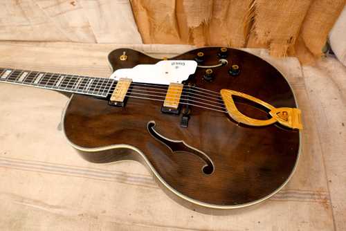 1966 Guild X-500 Ebony Special Ebony > Guitars Archtop Electric ...