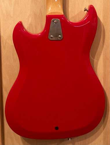 1966 Hagstrom Hagstrom II F-200 Red > Guitars Electric Solid Body ...