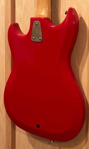 1966 Hagstrom Hagstrom II F-200 Red > Guitars Electric Solid Body ...