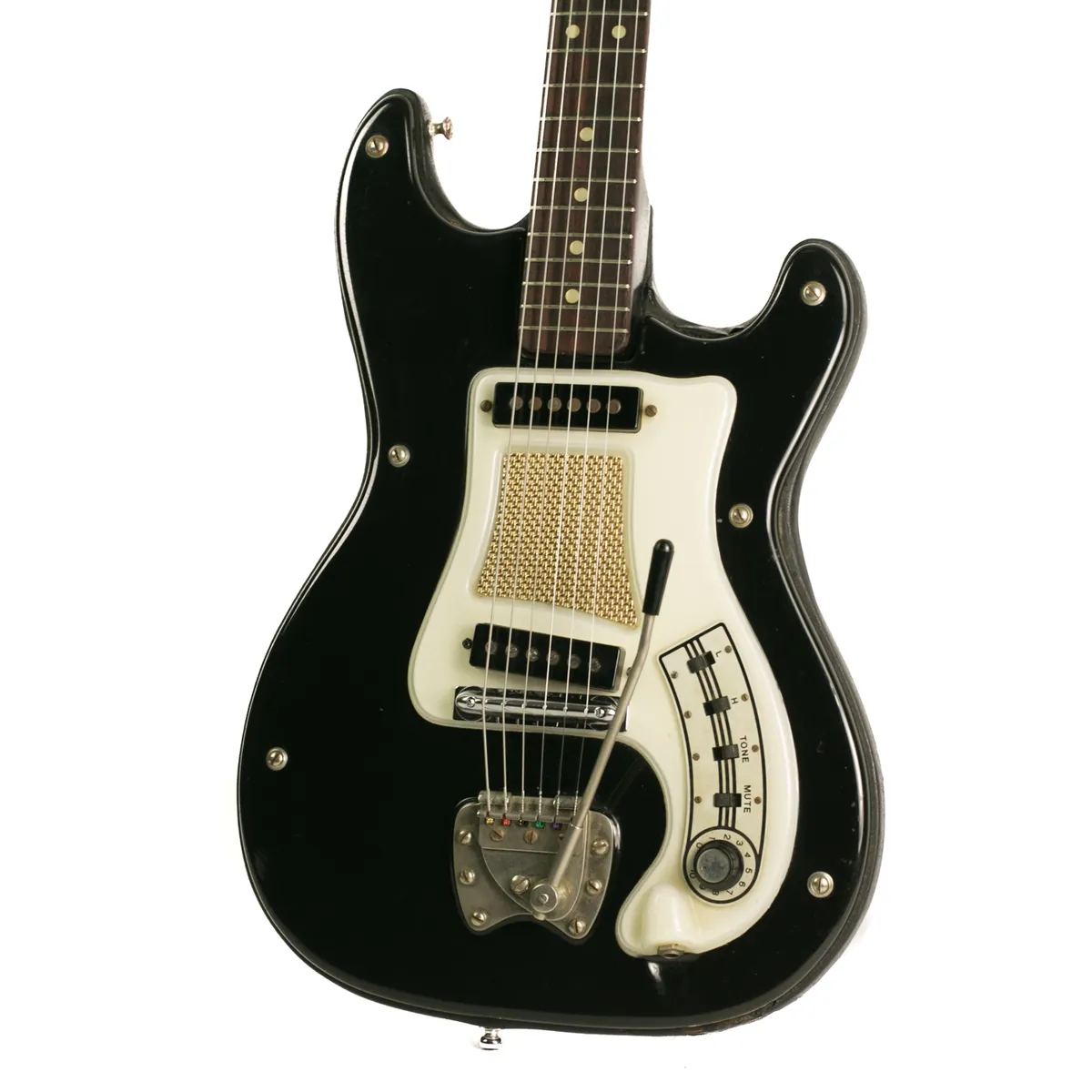 1966 Hagstrom Model 1 Black > Guitars Electric Solid Body | Thunder ...