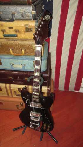 1966 Kay Coronado Titan Apollo Natural > Guitars Electric Solid Body ...