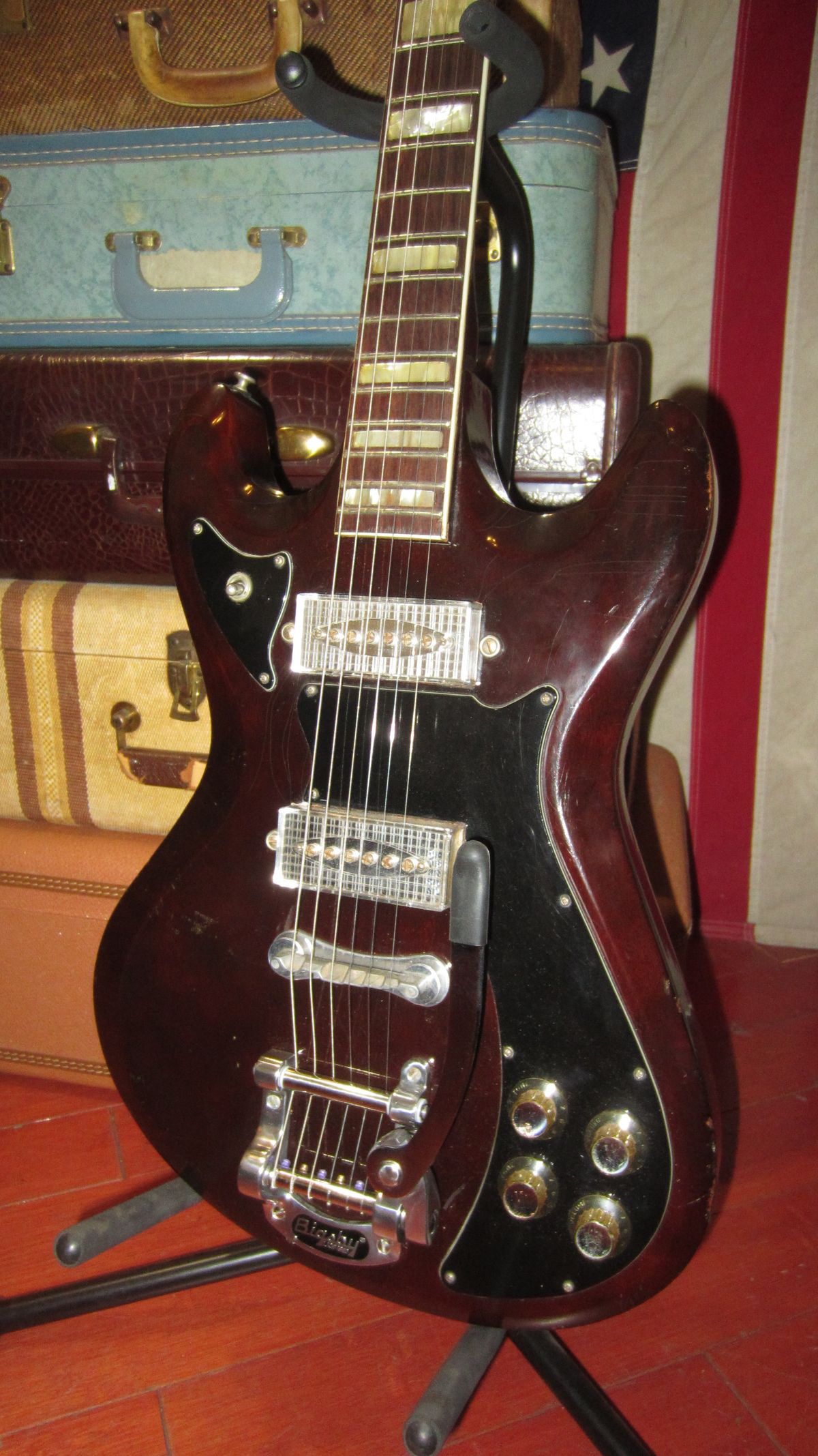 1966 Kay Coronado Titan Apollo Natural > Guitars Electric Solid Body ...