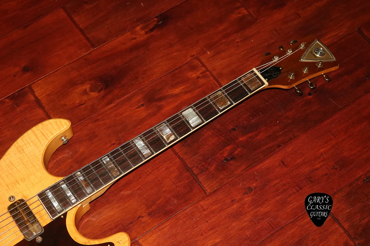 1966 Kay K-300 Natural > Guitars Electric Solid Body | Gary's Classic ...