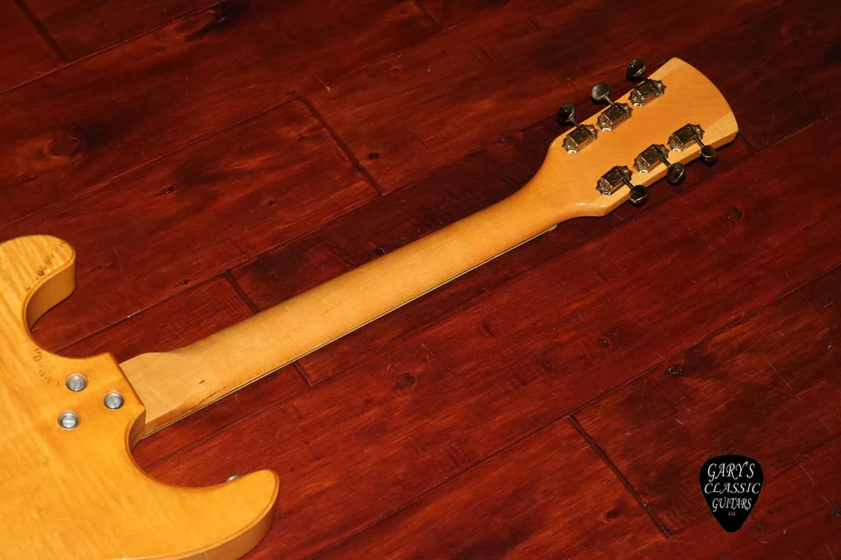 1966 Kay K-300 Natural > Guitars Electric Solid Body | Gary's Classic ...
