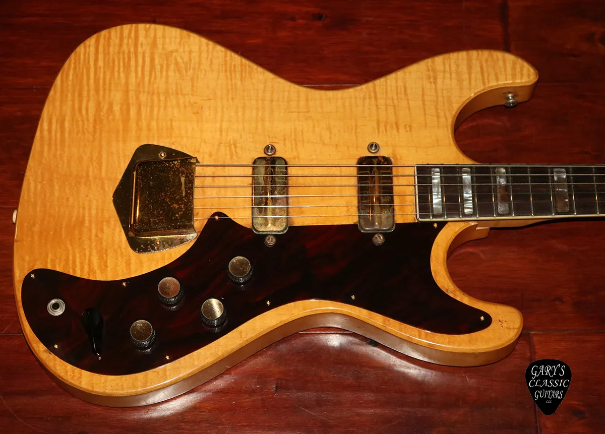 1966 Kay K-300 Natural > Guitars Electric Solid Body | Gary's Classic ...