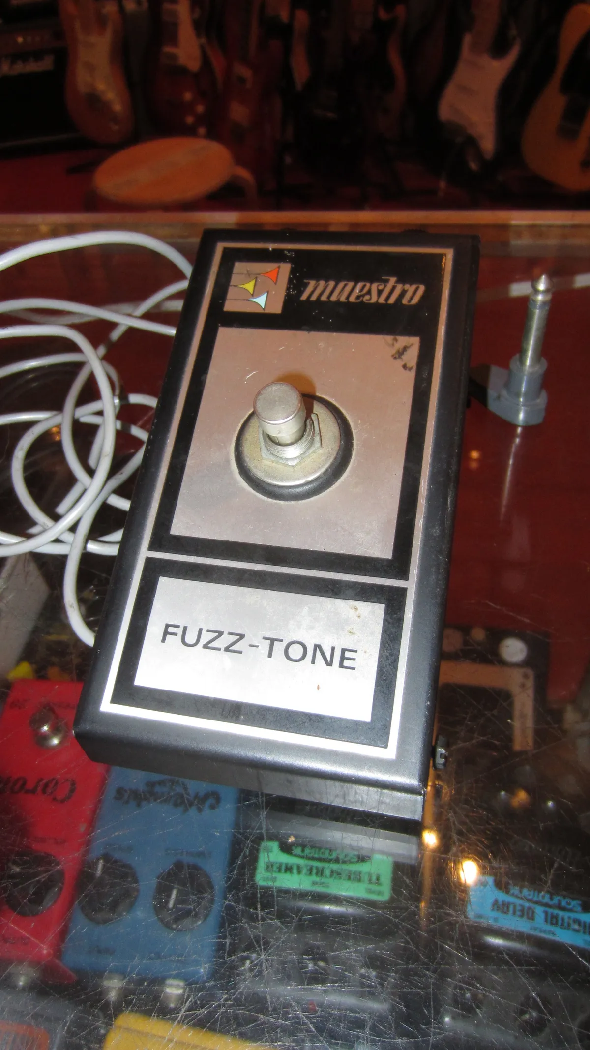 1966 Maestro FZ-1B FUZZ TONE Black > Effects | Rivington Guitars