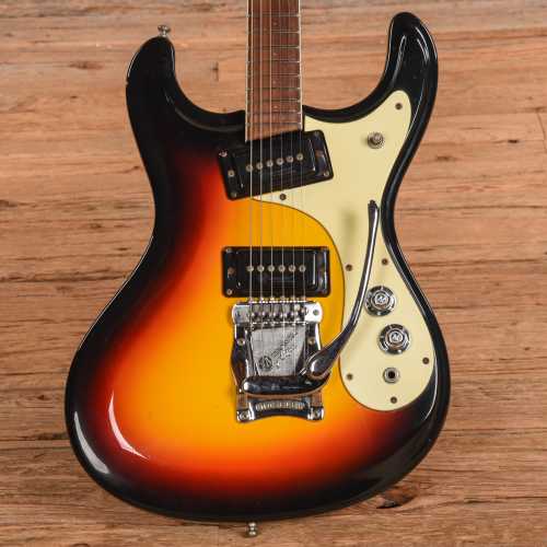 1966 Mosrite Ventures Model Ventures Model Sunburst Sunburst > Guitars ...