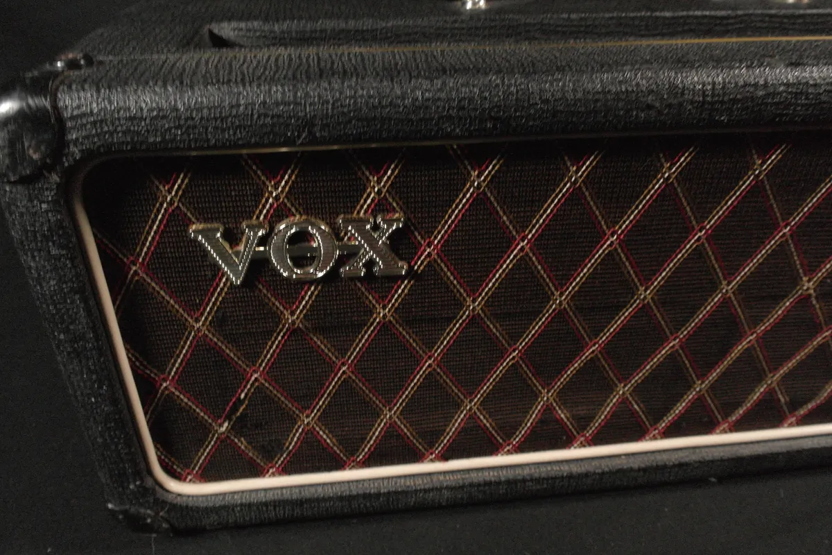 1966 VOX AC100 Black > Amps & Preamps | The Vintage Connection/Tundra ...
