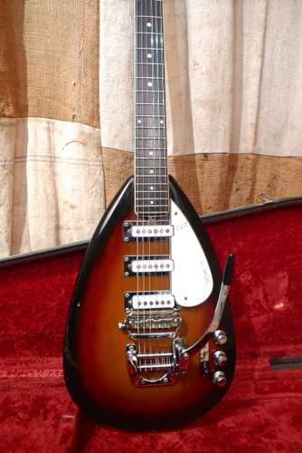 1966 Vox Mark IX Sunburst > Guitars Electric Solid Body | Southside Guitars