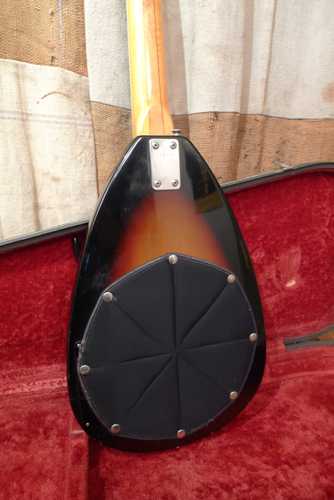 1966 Vox Mark IX Sunburst > Guitars Electric Solid Body | Southside Guitars