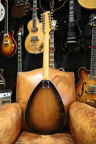 1966 Vox Mark XII "Teardrop" Thinline 2-Tone Sunburst > Guitars 12 ...