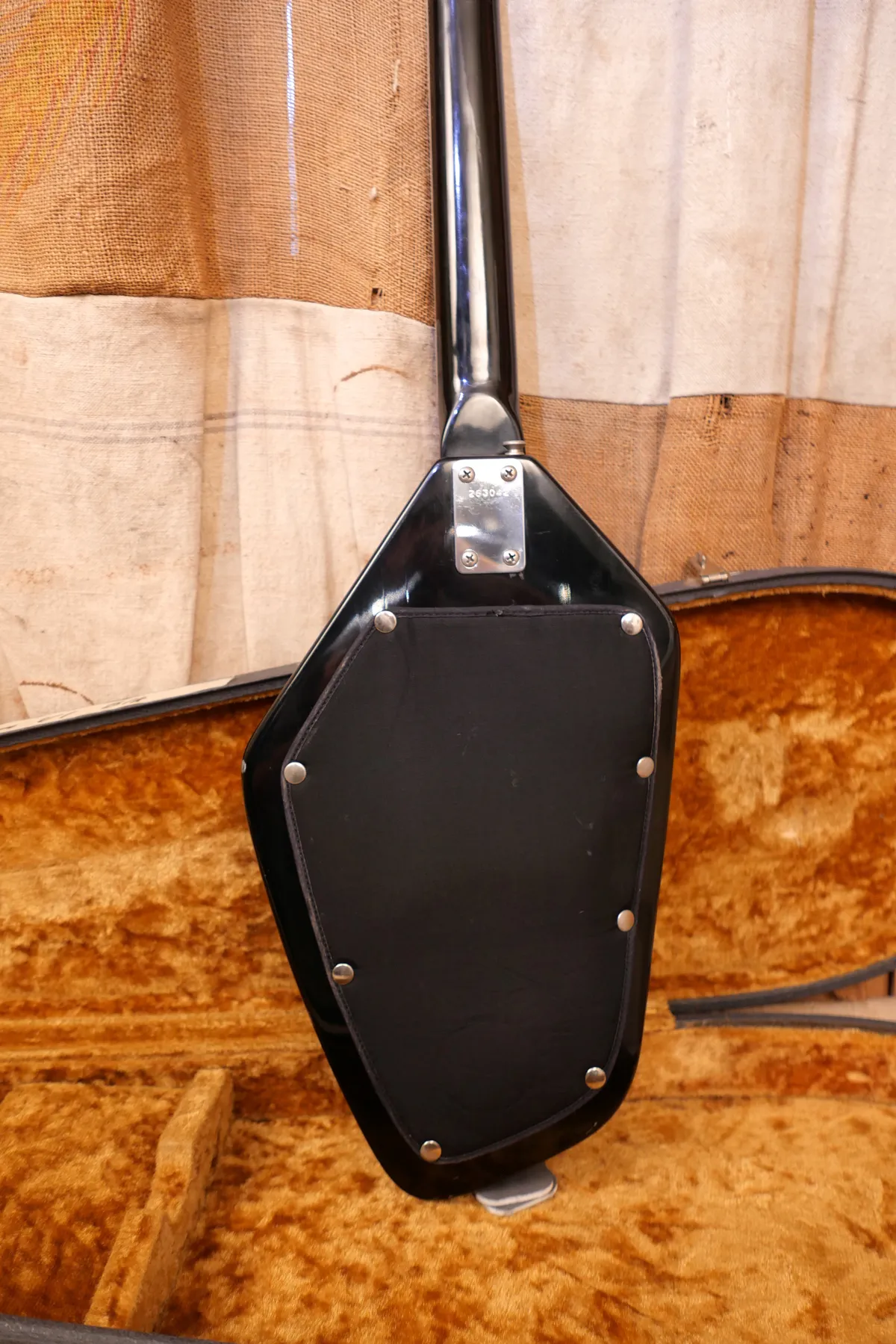 1966 Vox Phantom VI Black > Guitars Electric Solid Body | Southside Guitars